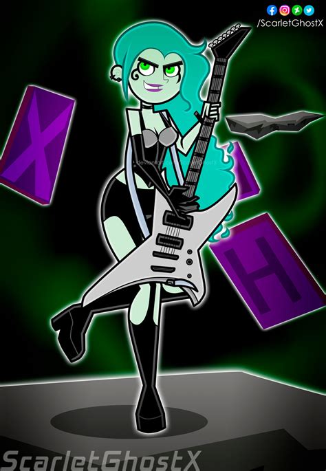 Ember Mclain 10 Years Later By Scarletghostx On Deviantart