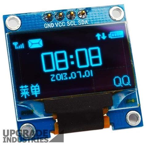 Свой текст для Oled 128x64 Arduino Oled экран Шрифт Своими руками Длиннопост Alarm Clock