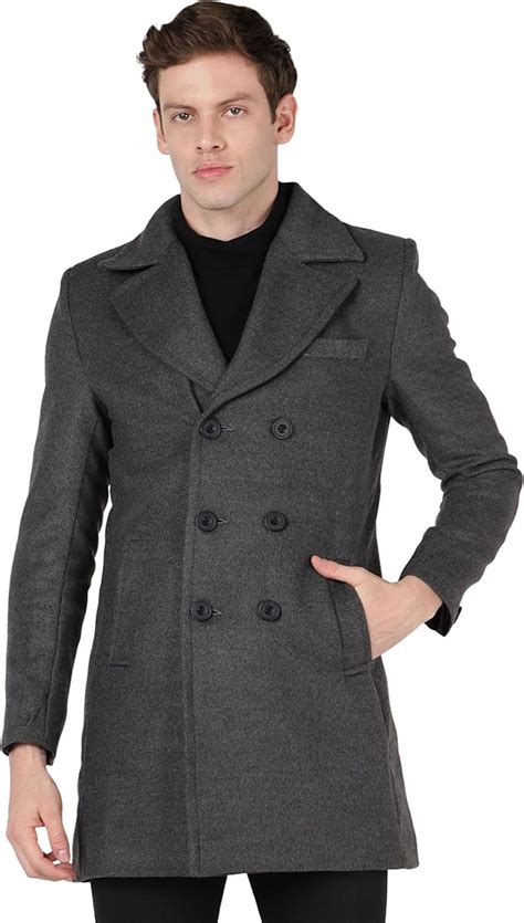 Semi Long Coat Hot Sale