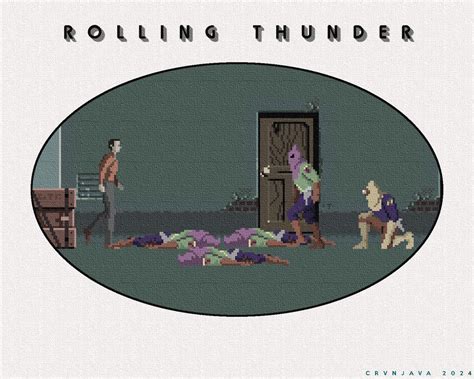 Rolling Thunder Reimagined By Crvnjava67 On Deviantart