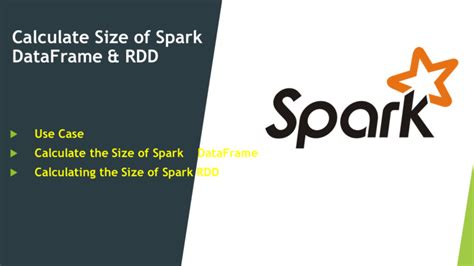 Calculate Size Of Spark Dataframe And Rdd Spark By Examples