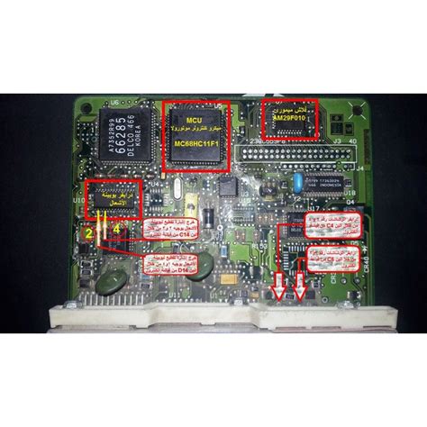 Ecu Programming And Repair Training Course Engine Control Unit Ecu