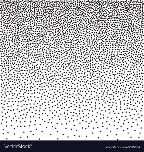 Gradient Halftone Dots Background Royalty Free Vector Image