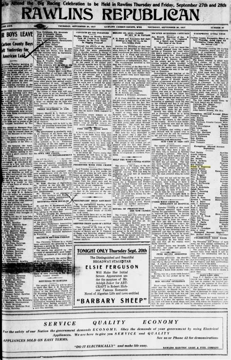 Today In Wyomings History 2018