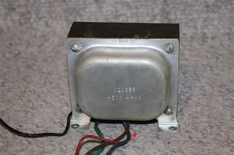 Rare Pre Cbs Fender 022855 125a9a Early 1964 Output Reverb