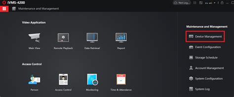 How Do I Create Users On The Ivms 4200 Hikvision Portal
