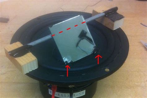 arduino laser show adapted from nothinglabs instructable duino