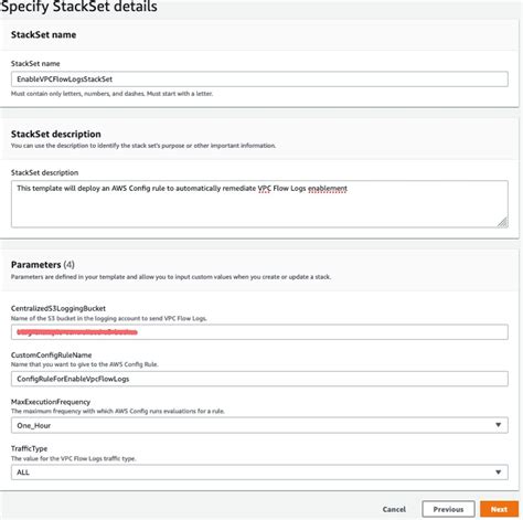 How To Enable VPC Flow Logs Automatically Using AWS Config Rules AWS Cloud Operations Blog