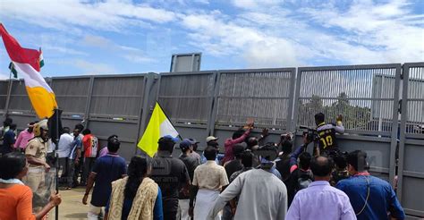 Vizhinjam Stir To Be Over Soon Kerala Minister Tells Adani Group
