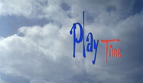 49 Facts About The Movie Playtime Zingw
