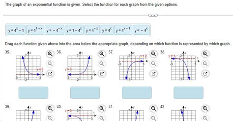 [answered] the graph of an exponential function is given select the kunduz