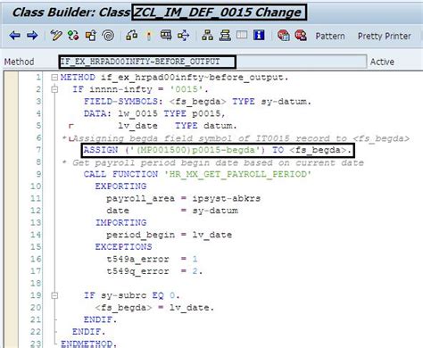 Badi To Default Values In Pa Infotypes Free Sap Online Training Tutorial