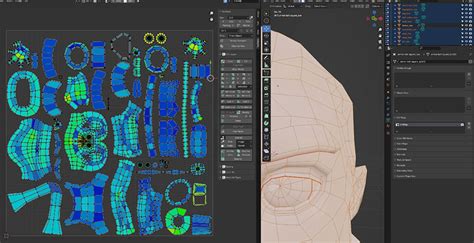 unwrapping multiple objects in 1 texture and export issue modeling
