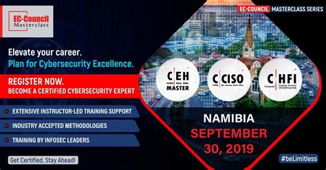 Ec Council On Linkedin Infosec Eccouncil Masterclass Cybersecurity Informationsecurity…
