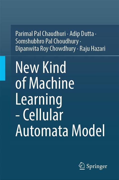 Buy New Kind Of Machine Learning ― Cellular Automata Model Book Online At Low Prices In India