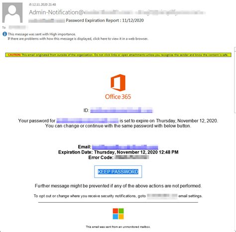 Business Executives Targeted With Office 365 Themed Phishing Emails