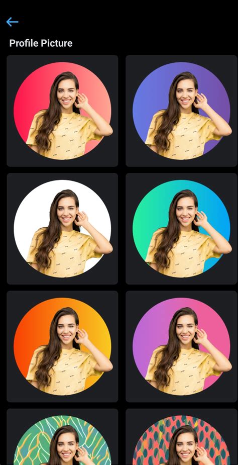 How To Use Templates In The Remove Background App InPixio