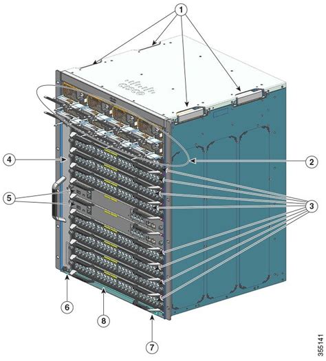 Cisco Catalyst 9400 Series Switches Hardware Installation Guide Product Overview [cisco