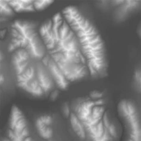 openterrain keywords height field digital elevation map dem