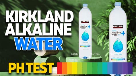 Kirkland Alkaline Water Costco Price At Caleb Aitken Blog