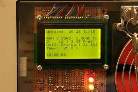 Nathandumont Com Server Monitor