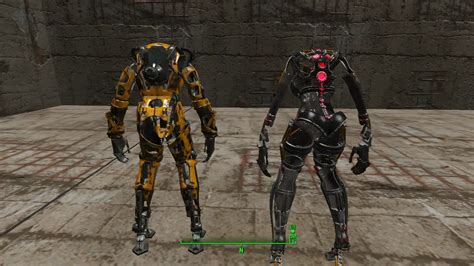 Video Test Pa Exo Frame At Fallout 4 Nexus Mods And Community