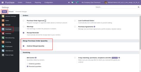 Merge Purchase Orders V14 Store
