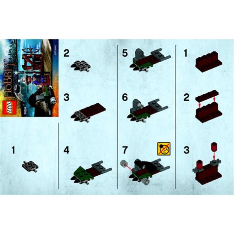 Lego Lake Town Guard Set 30216 Instructions Brick Owl Lego Marketplace