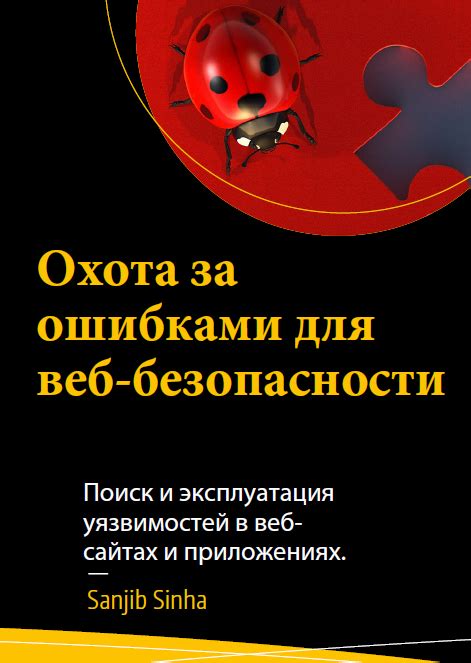 Книга Охота за ошибками для веб безопасности — Mrroot рутим про все