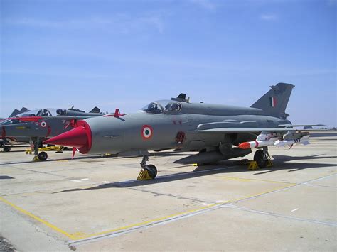 Naval Open Source Intelligence Iafs Mig 21 Bison Fighter Aircraft