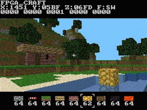 Nick Matthijssens Open Source Fpga Craft Puts A Minecraft Clone On Nick Matthijssens Open Source Fpga Craft Puts A Minecraft Clone On