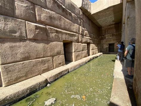 Osireion Mysterious Subterranean Structure In Egypt R Ancient Art