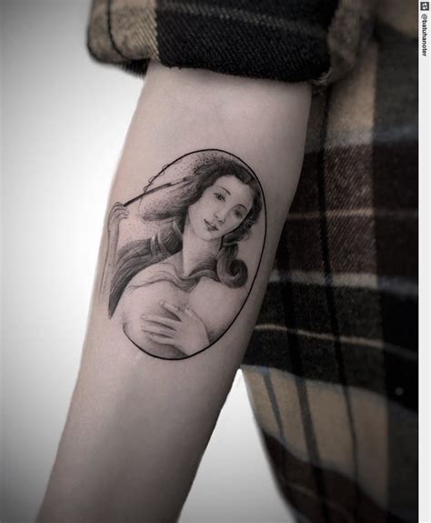 The Birth Of Venus Tattoo