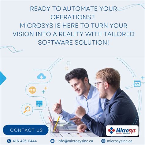 Microsys On Linkedin Customapplication Customsoftwaredevelopment Automation Security