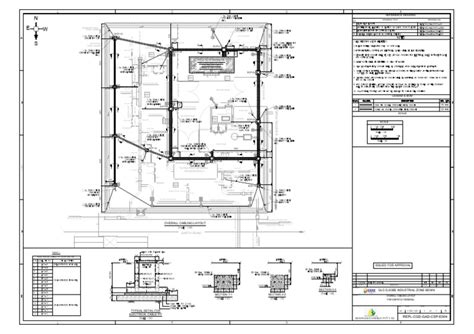 Repl Cgd Gad Csp E004 Rev A Overall Cabling Layout For Dt Station Pdf Civil Engineering