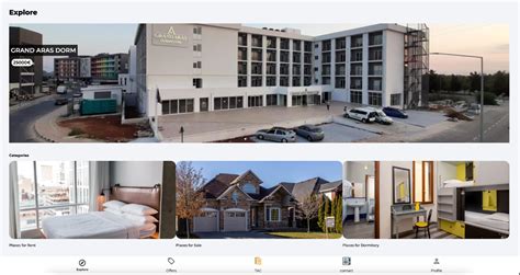 Github Alihankrbyr404 Homes Dormitory House Rental And Sales Application Was Made With