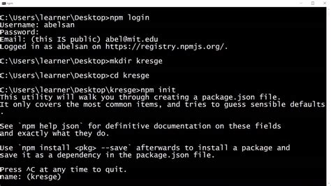 Npm Creating Packages Youtube