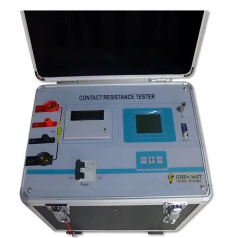 Single Phase Digital Contact Resistance Tester At 60000000 Inr In