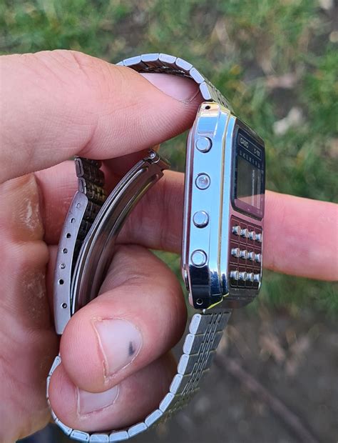 Ceas Casio C 701 Calculator Metal Japan Vintage Cluj Napoca • Olx Ro