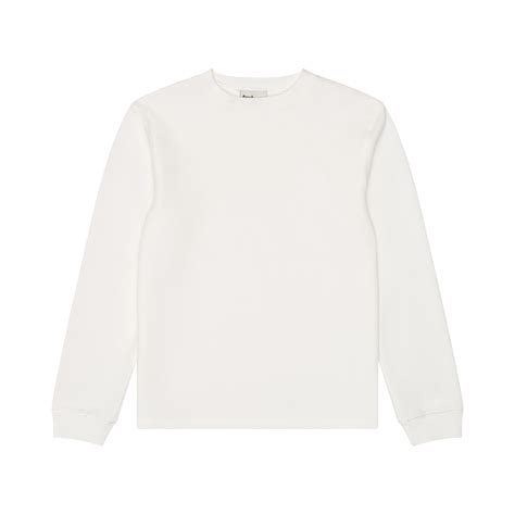 White Thermal Long Sleeve Lucidblanks