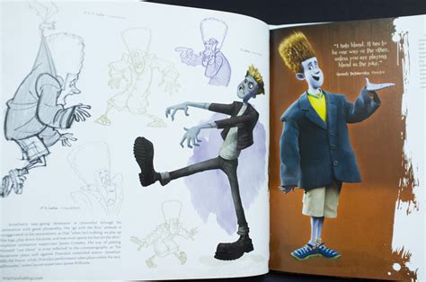 Living Lines Library Hotel Transylvania 2012 Character Design
