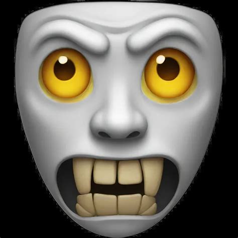 Scary Face Emoji Ai Emoji Generator