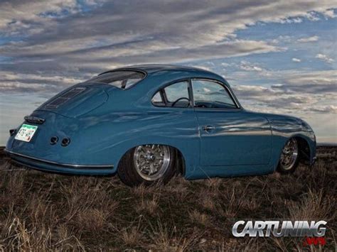 Tuning Porsche 356 Modified Tuned Custom Stance Stanced Low