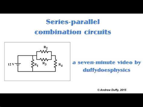 Combination Circuit Diagram