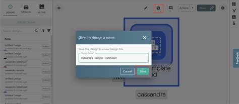 Deploying Apache Cassandra With A Statefulset In Meshery Playground