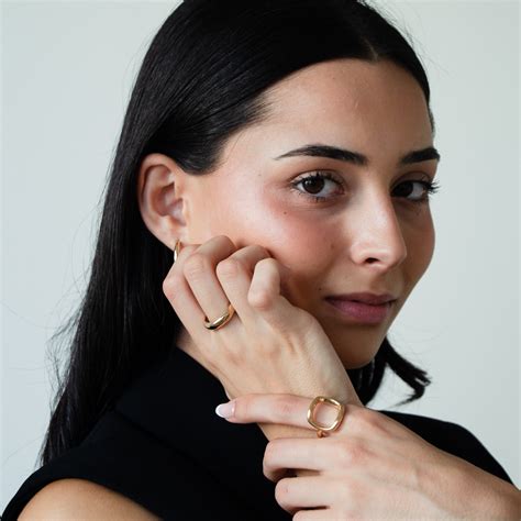Anillo Fiona Golden Sure Jewels Anillo Fiona Golden Sure Jewels
