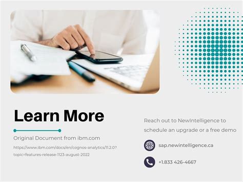 New Release Cognos Analytics 11 2 3 Newintelligence
