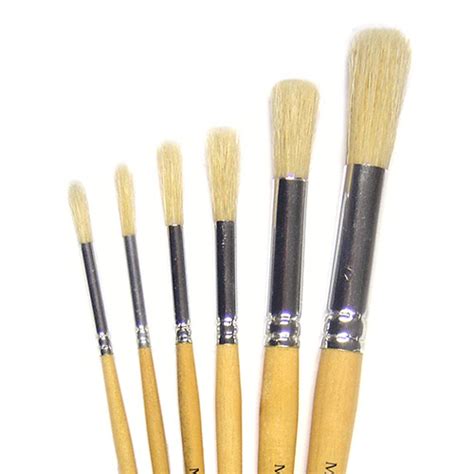 Short Round Brushes Major Brushes