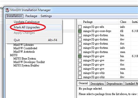 IT Lab艾鍗學院技術Blog C語言 安裝MinGW Minimalist GNU for Windows