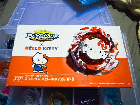 Beyblade X Hello Kitty Astral Hello Kitty By Acedelinquent On Deviantart